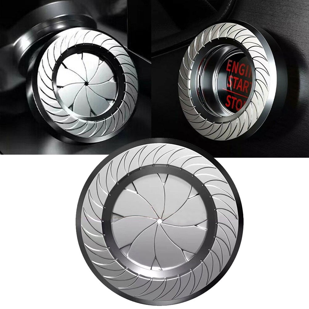 Ruibeauty Universal Car Engine Start Stop Push Button Cap Switch Cover ...