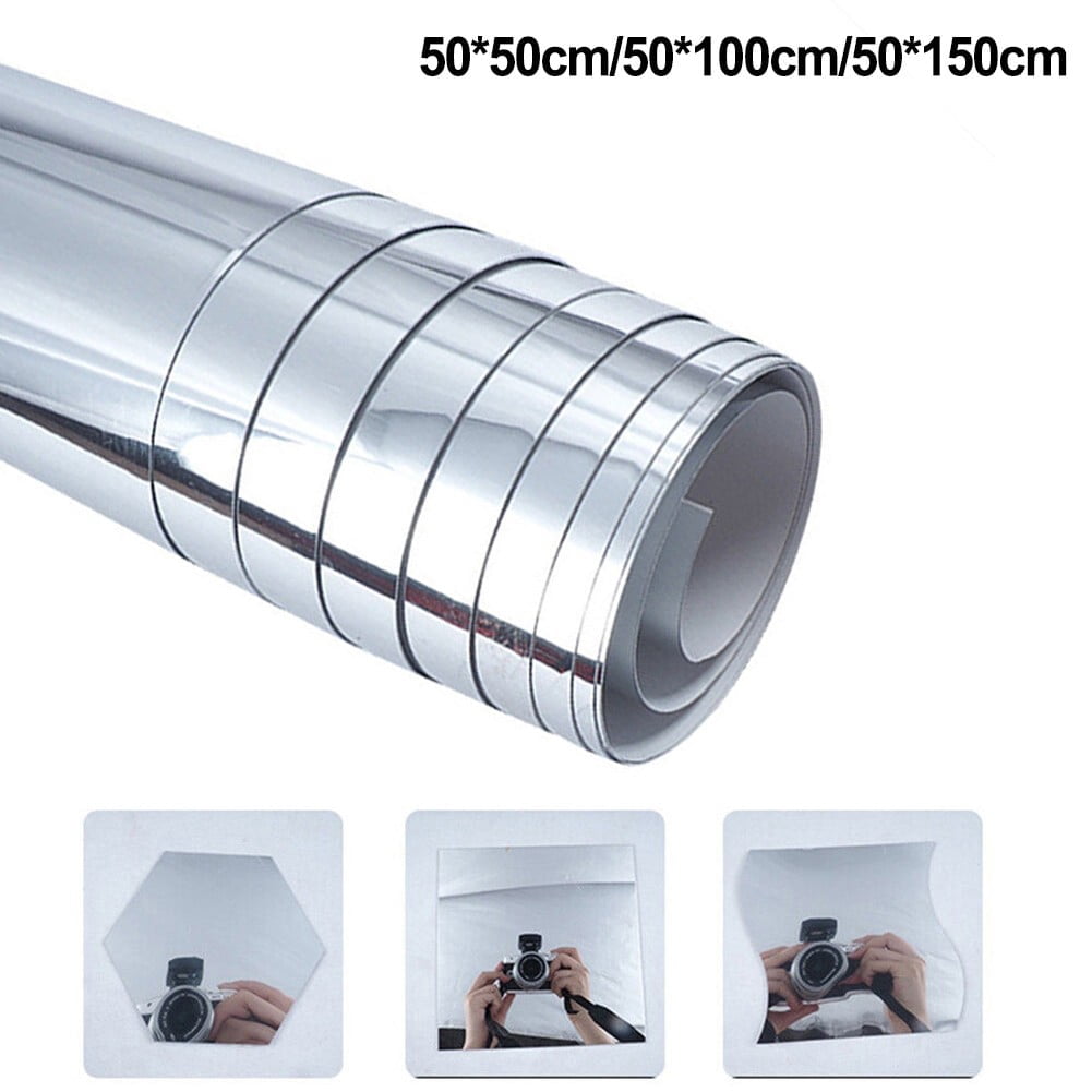 Ruibeauty Wall Mirror Sticker Mirror Film Self-Adhesive Adhesive Film ...