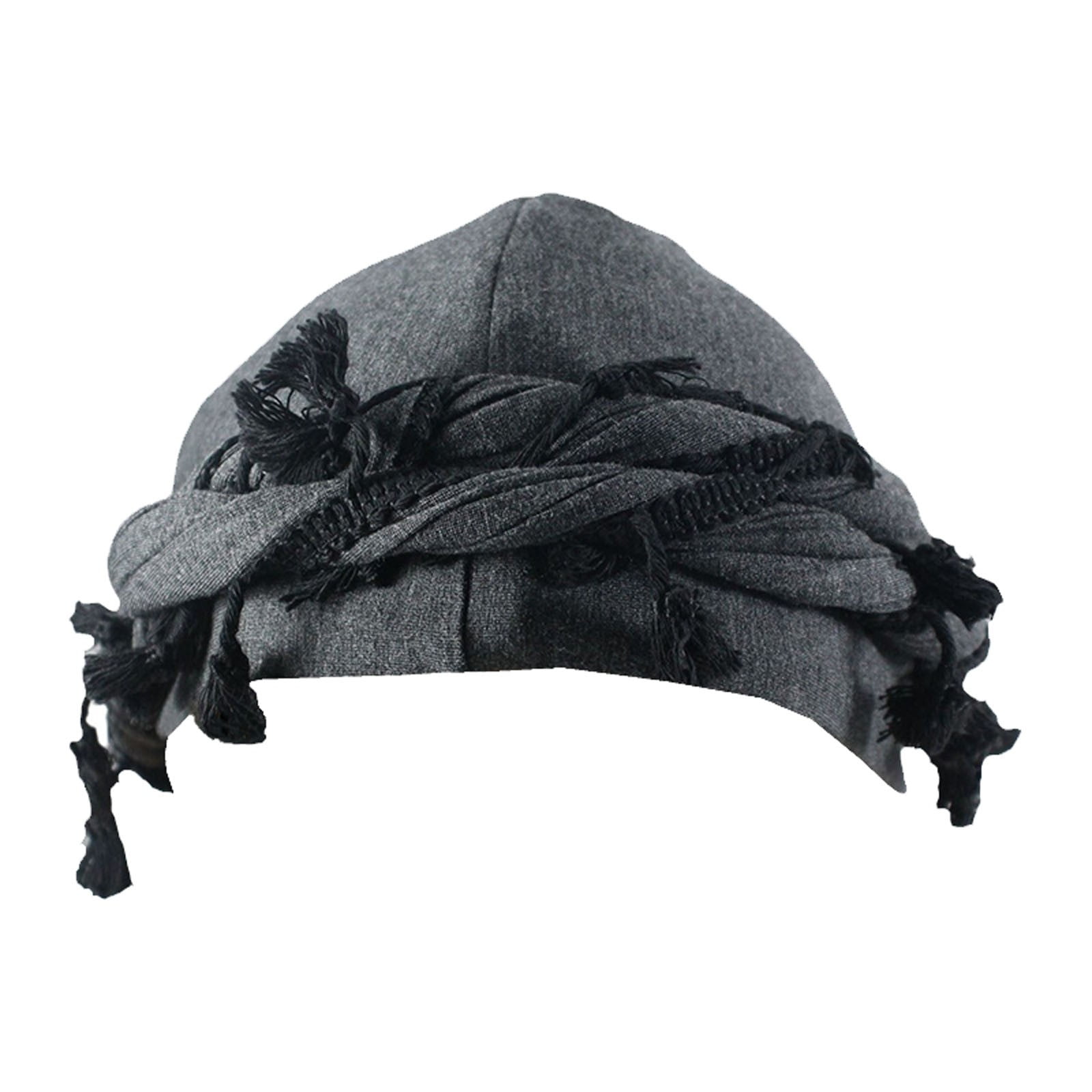 Ruidigrace Turban For Men Head Wraps Durag With Straps Elastic Satin ...