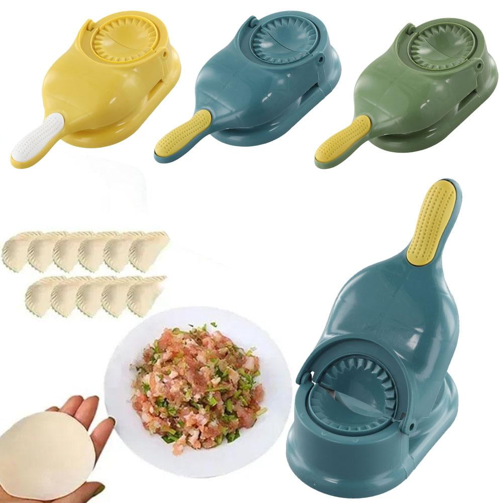 Ruifaya 2 in 1 Dumpling Maker Press Manual Dumplings Skin Maker ...