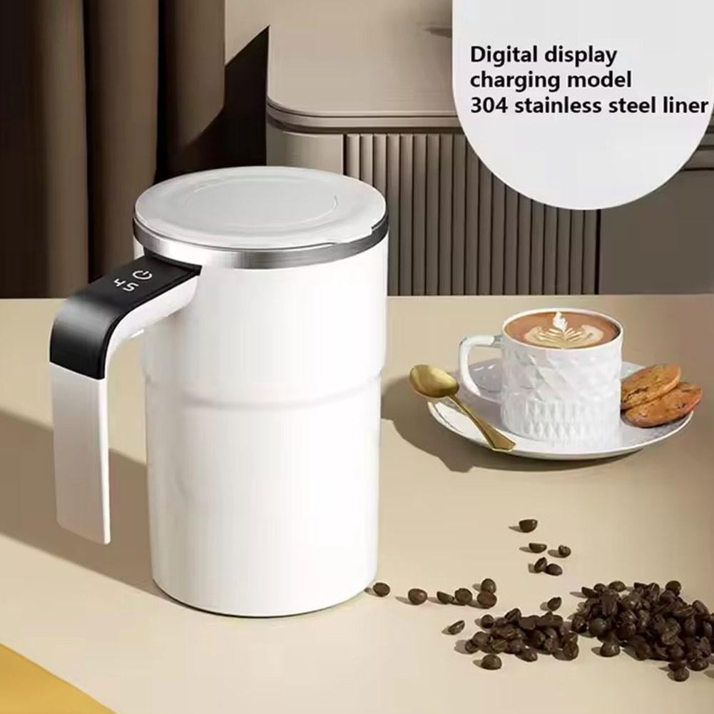 Ruifaya 380ML Mini Electric Coffee Self Mixing Mug IP67 Waterproof Food ...
