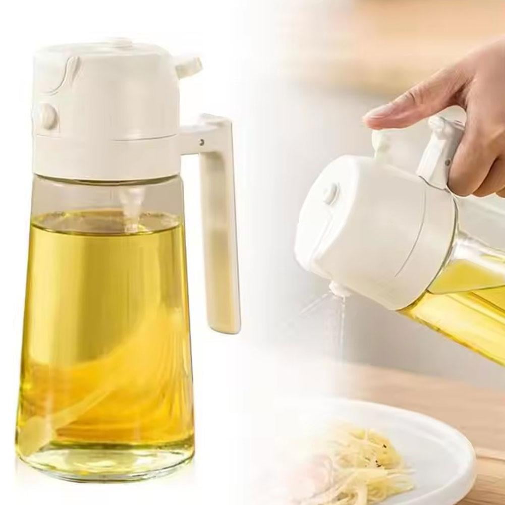 Ruifaya 470ml Olive Oil Sprayer Cooking BBQ Vinegar Dispenser Tool ...