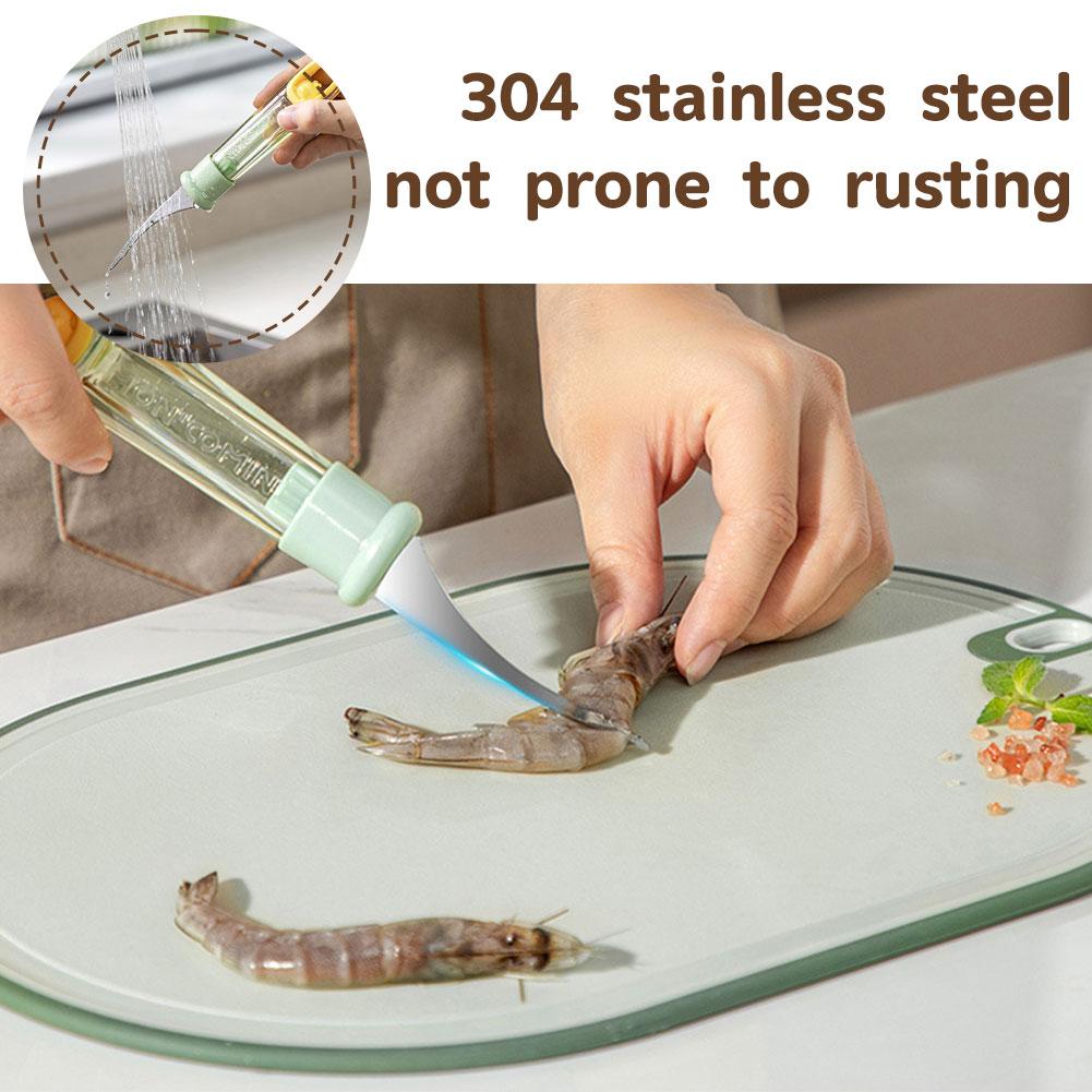 Ruifaya 5in1 Shrimp Peeler Prawn Devein Peel Shrimp Lobster Peel ...