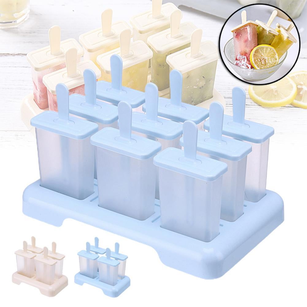 Ruifaya 9 vertical plastic models - blue (A) $ edible grade PP ice ...