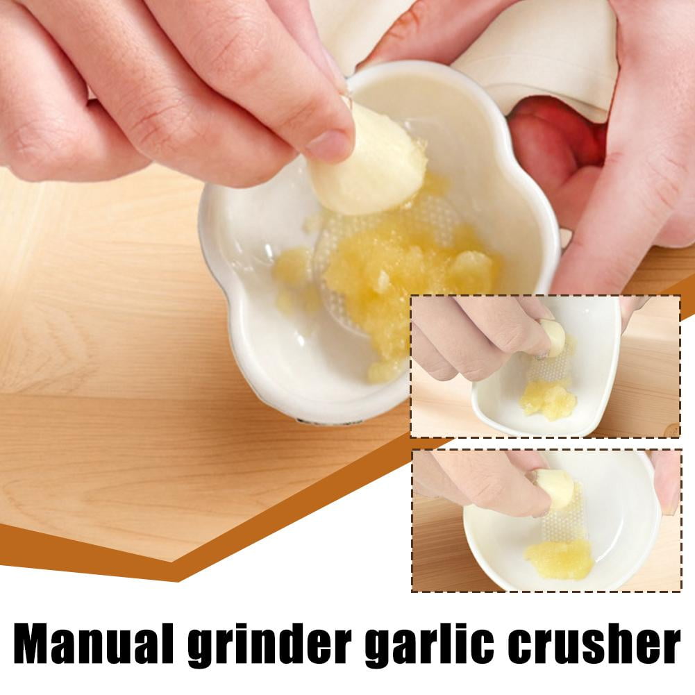 Ruifaya Advanced Ceramic Grater for Ginger, Garlic and Onion Efficient ...