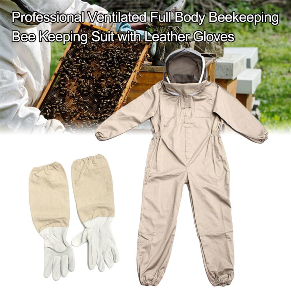 Ruifaya Beekeeping Equipment Protective Ventilated Anti-Bee Suit ...