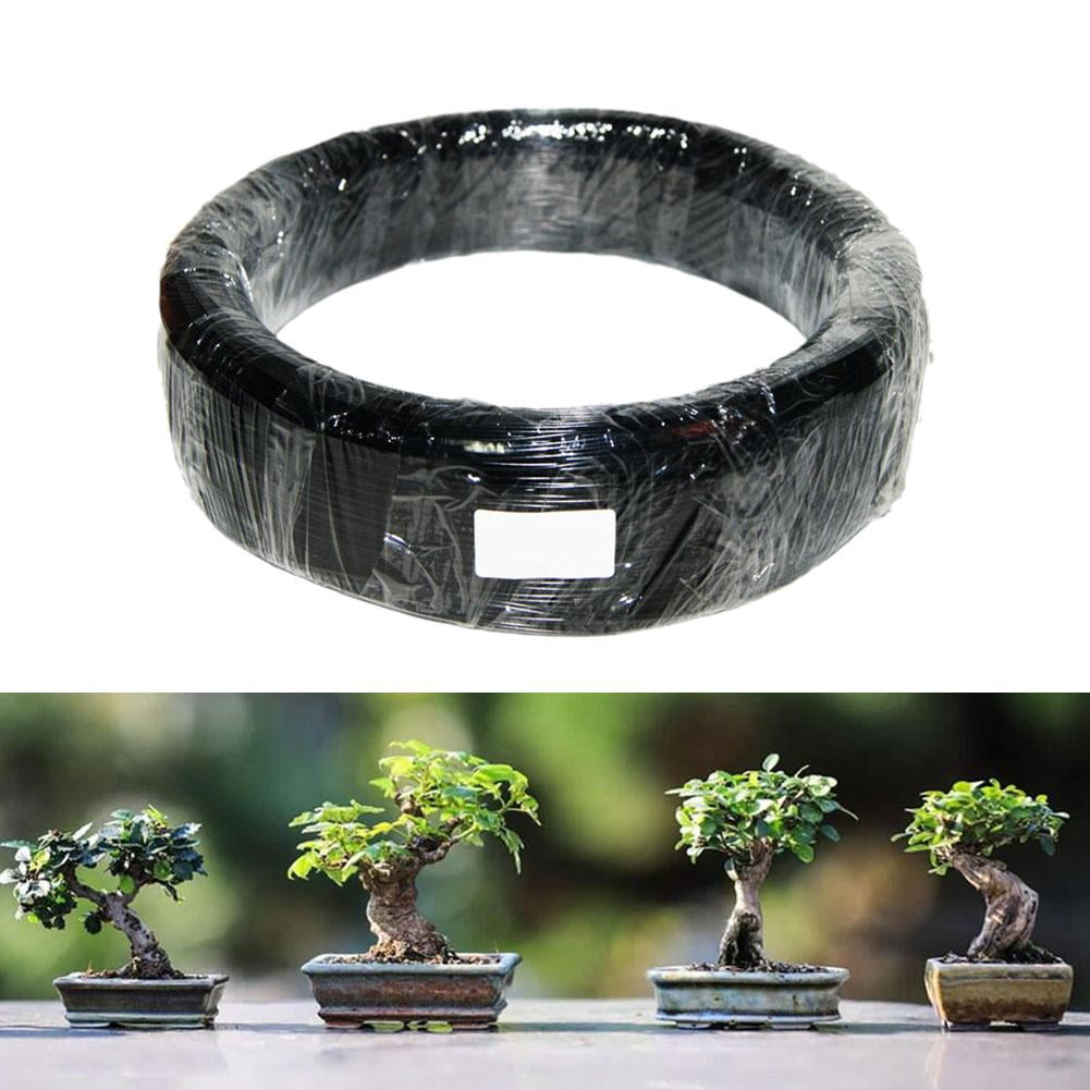 Ruifaya Black Bonsai Wires Anodized Aluminum Bonsai Training Wire Total ...
