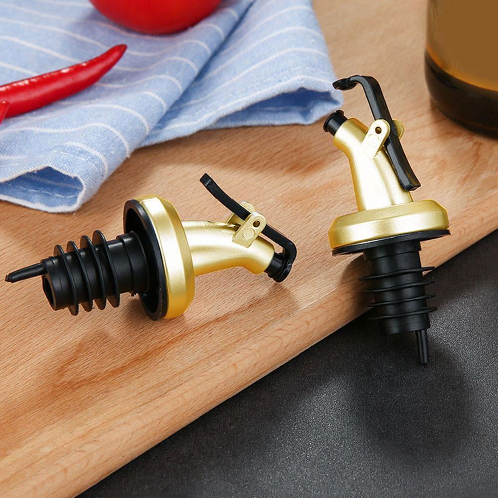 Ruifaya Bottle Cork Pourer Spout Stopper Dispenser Wine Olive Oil ...
