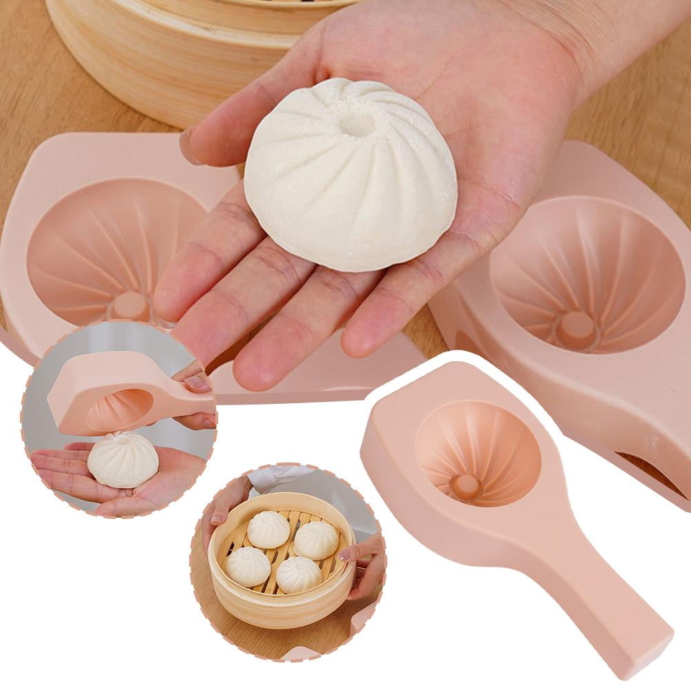 Ruifaya DIY Steamed Bun Mold, DIY Baozii Mould, Chinese Style Baozii ...