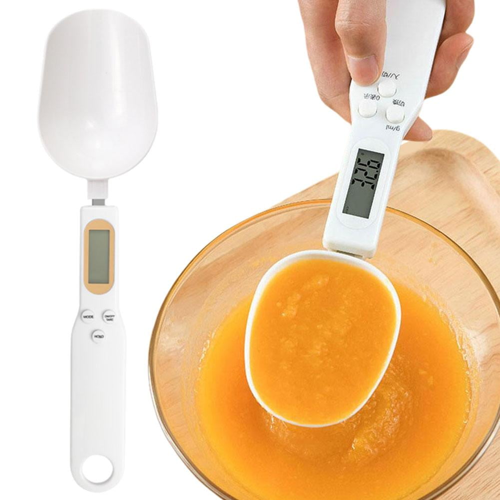 Ruifaya Digital Kitchen Measuring Spoon,food measuring scoop scale ...