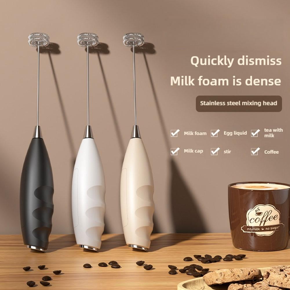 Ruifaya Electric Milk Coffee Frother Whisk Egg Beater Handheld Frappe ...