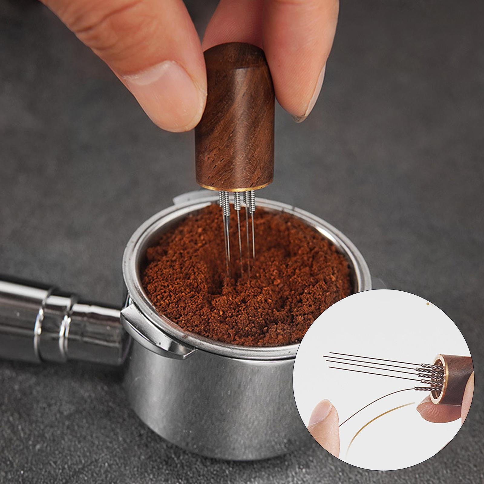 Ruifaya Espresso Coffee Stirrer WDT Tool Needle Type Distributor Steel ...