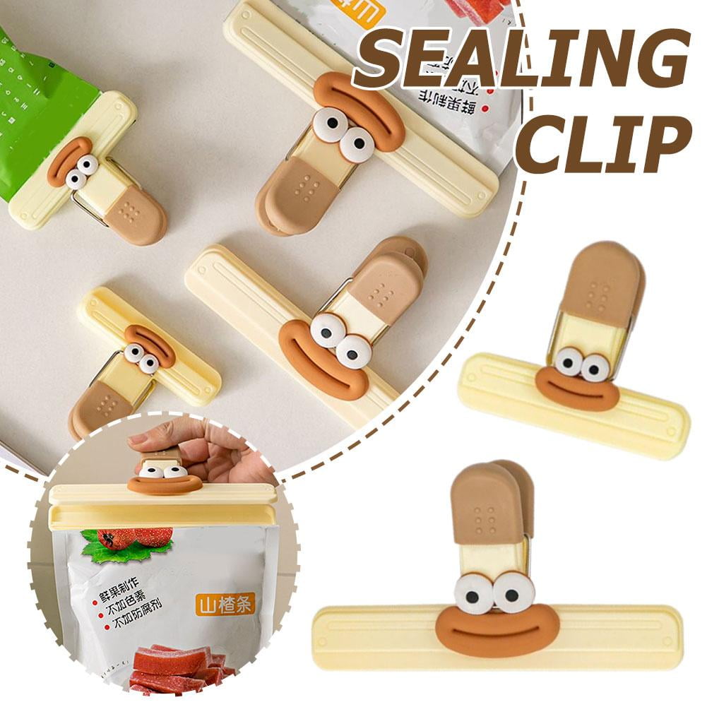 Ruifaya Food Sealing Clip Food Preservation Bag, Tea Sealing Clip F5T7 ...