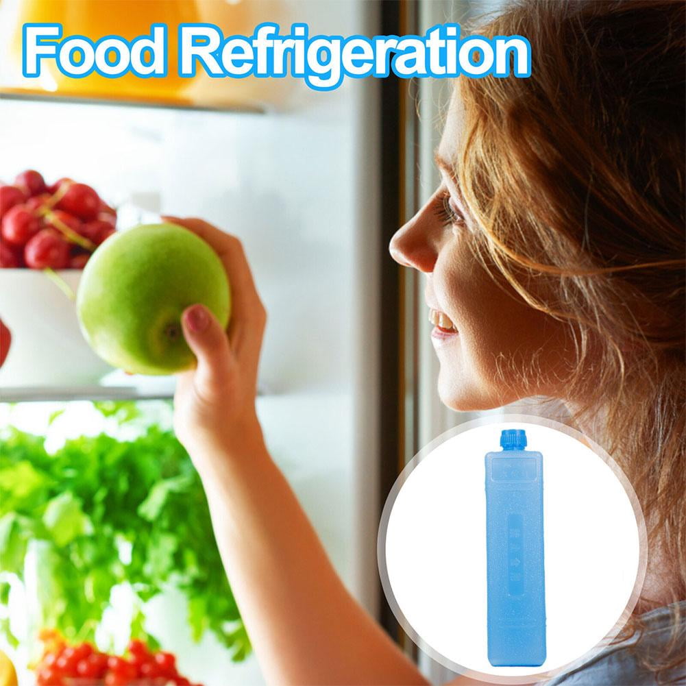 Ruifaya Freezer Ice Blocks Cool Cooler Pack Bag Freezer Picnic Travel ...