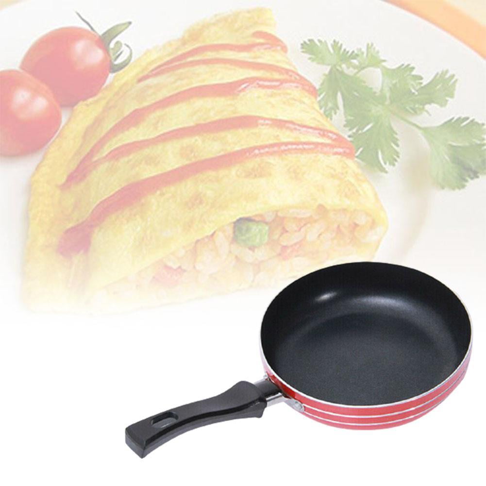 Ruifaya Jkapagzy Frying Pan Random Color Small Frying Pan Nonstick Mini ...