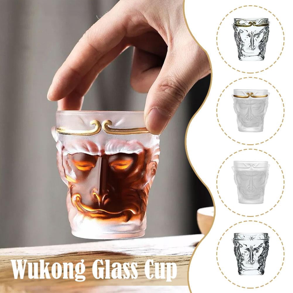Ruifaya Journey to the West God of War Frosted Glass KungFu Tea Cup ...