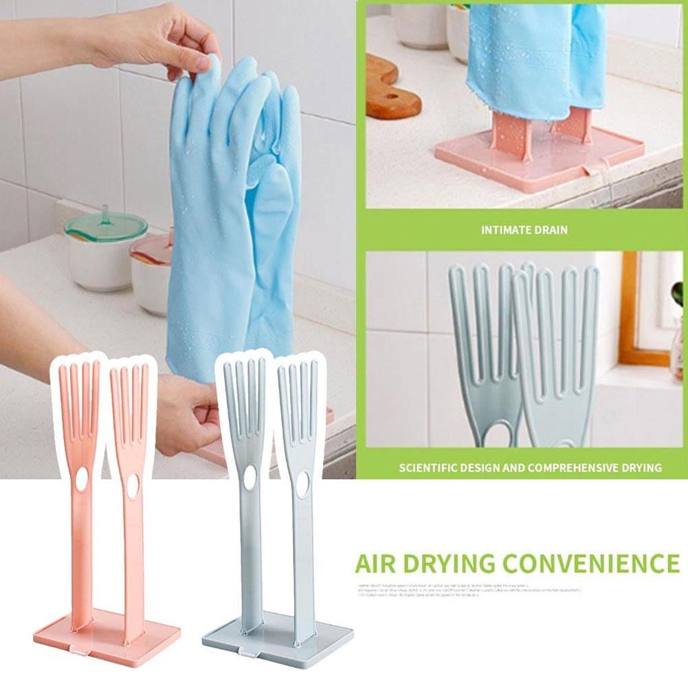 Ruifaya Kitchen Glove Holder Mitten Dryer Reusable Bag Dish Towel ...