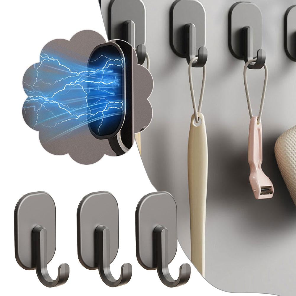 Ruifaya Magnetic Hooks for Refrigerator, Magnetic Hooks Heavy Duty ...