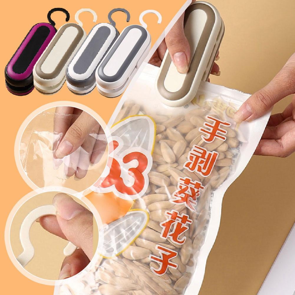 Ruifaya Mini Bag Sealer, 2 in 1 Heat Sealer with Cutter, Portable ...