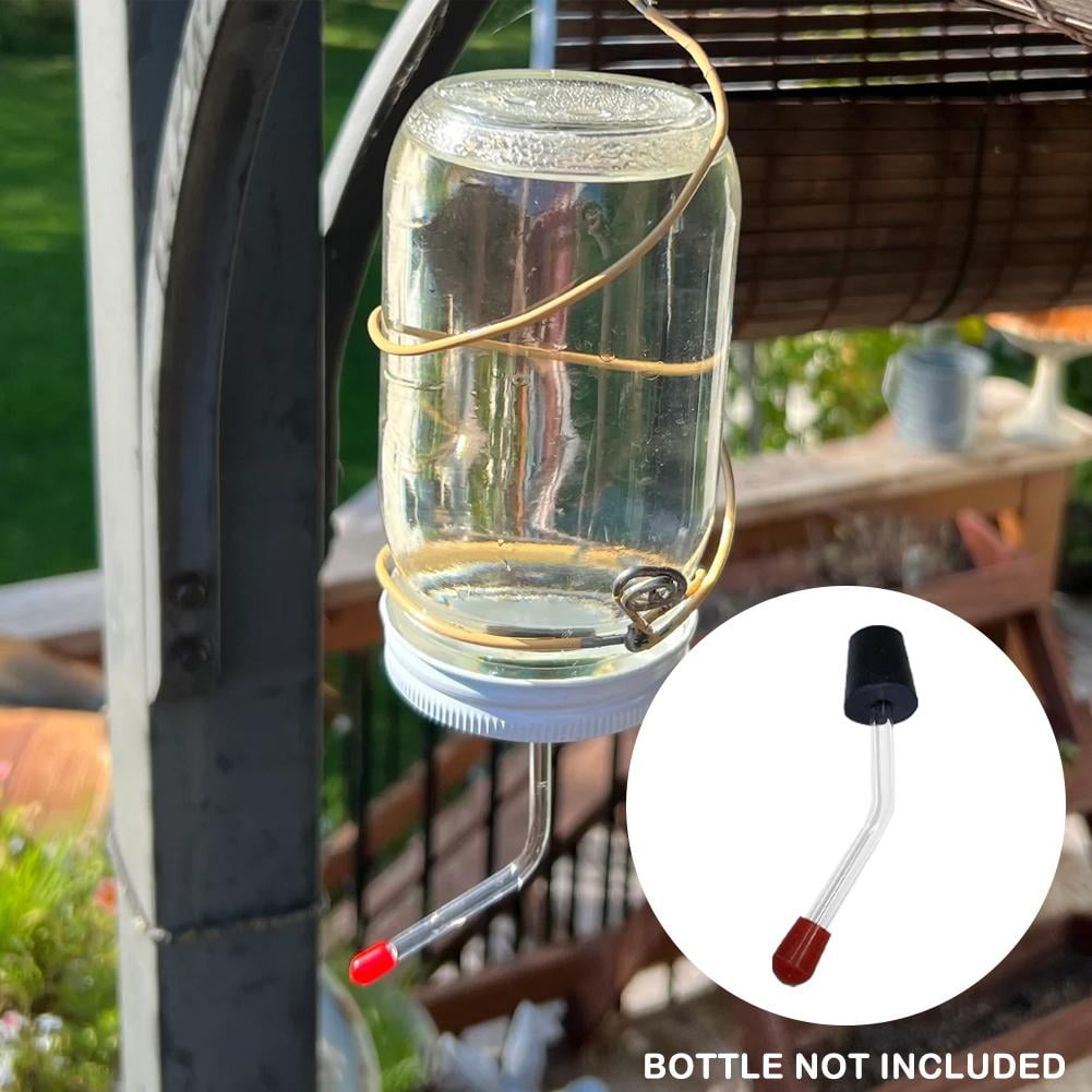 Ruifaya New and Improved Deluxe Hummingbird Feeder tubes and HOT ...