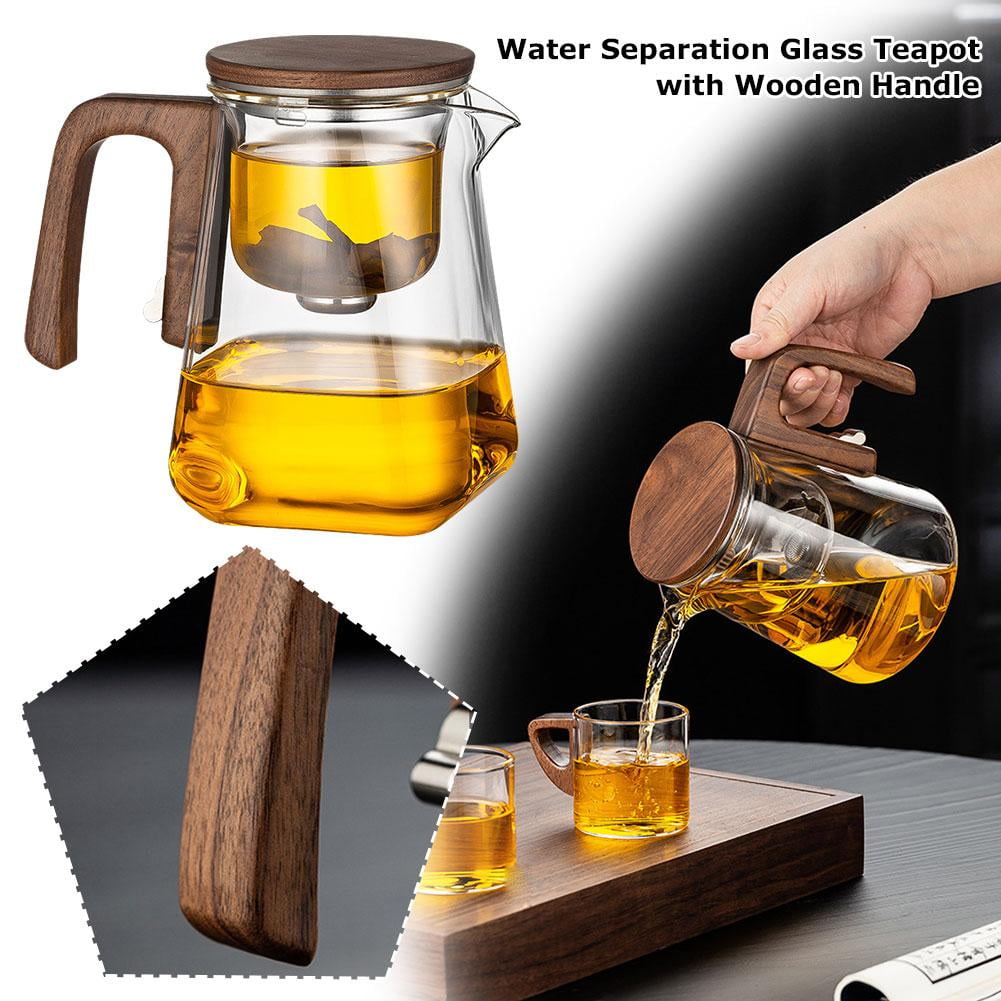 Ruifaya One Click Magnetic Switch Tea Separation Filtration Glass Tea ...