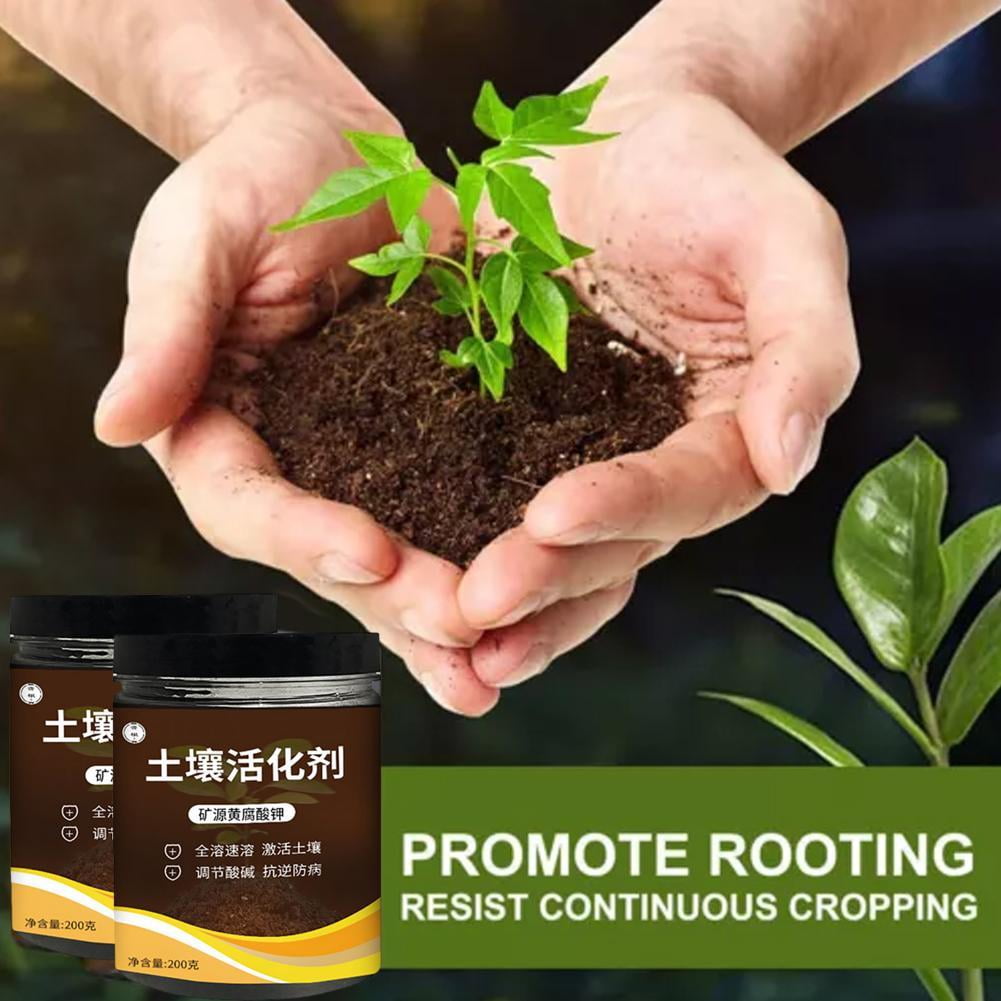 Ruifaya Organic Soil Amendments For Raised Garden Beds,Potting Mix,Lawn ...