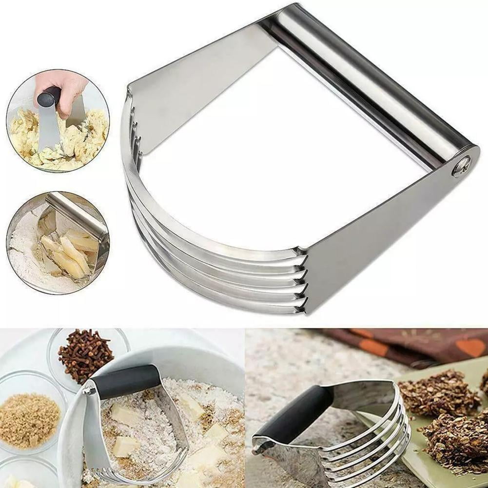 Ruifaya Pastry Blender, Professional Stainless Steel Dough Blender ...