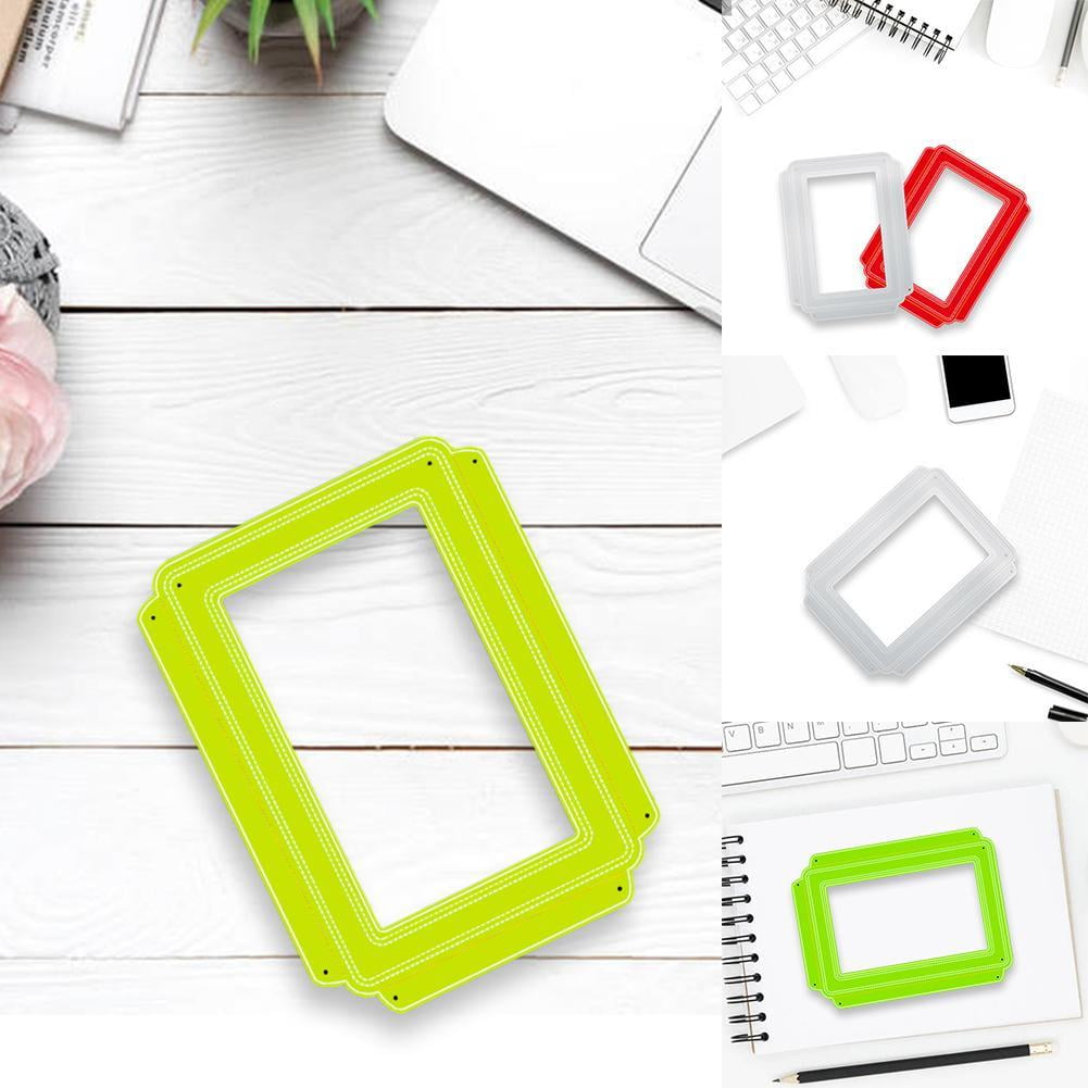 Ruifaya Photo Frame Metal Cutting Dies Cut Die Mold Card Scrapbook Mold ...