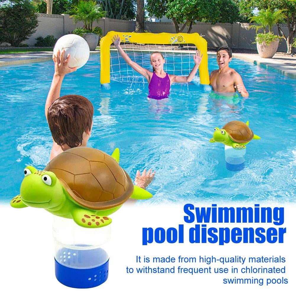Ruifaya Premium-Chlorine Floater Turtle Floating Pool Chlorine ...