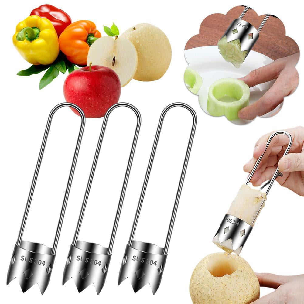 Ruifaya Red Bell Pepper Seed Corer,Stainless Steel Fruite Corer Red Bell Peppers Cu - Walmart.com