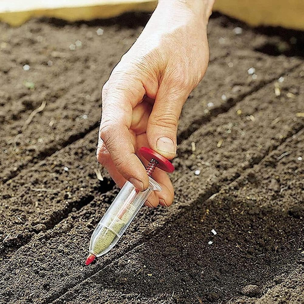 Ruifaya Seed Spreader Manual Planter Small Garden Planter Mini Hand ...