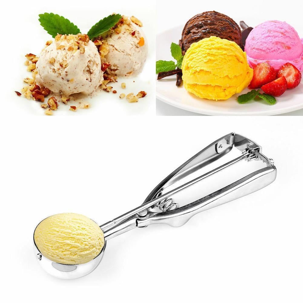 Ruifaya Small 4CM (A) $ Stainless steel ice cream spoon ice cream ...