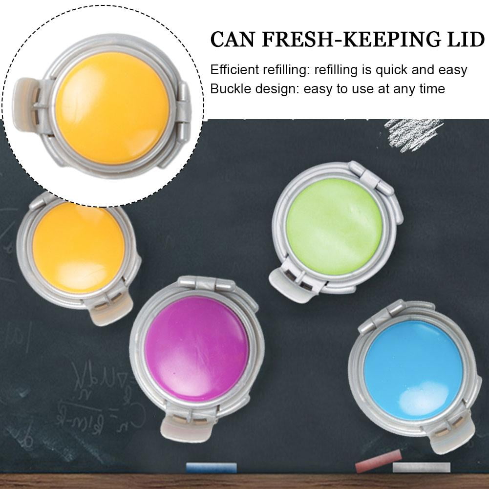 Ruifaya Soda Lid Cap Soda Can Covers Fizz Coke Drink Lid Bottle Cap ...