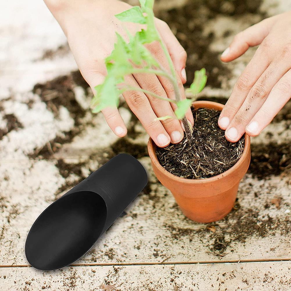Ruifaya Soil Spade Shovel Plastic Enduring Bucket Shovel Potted ...