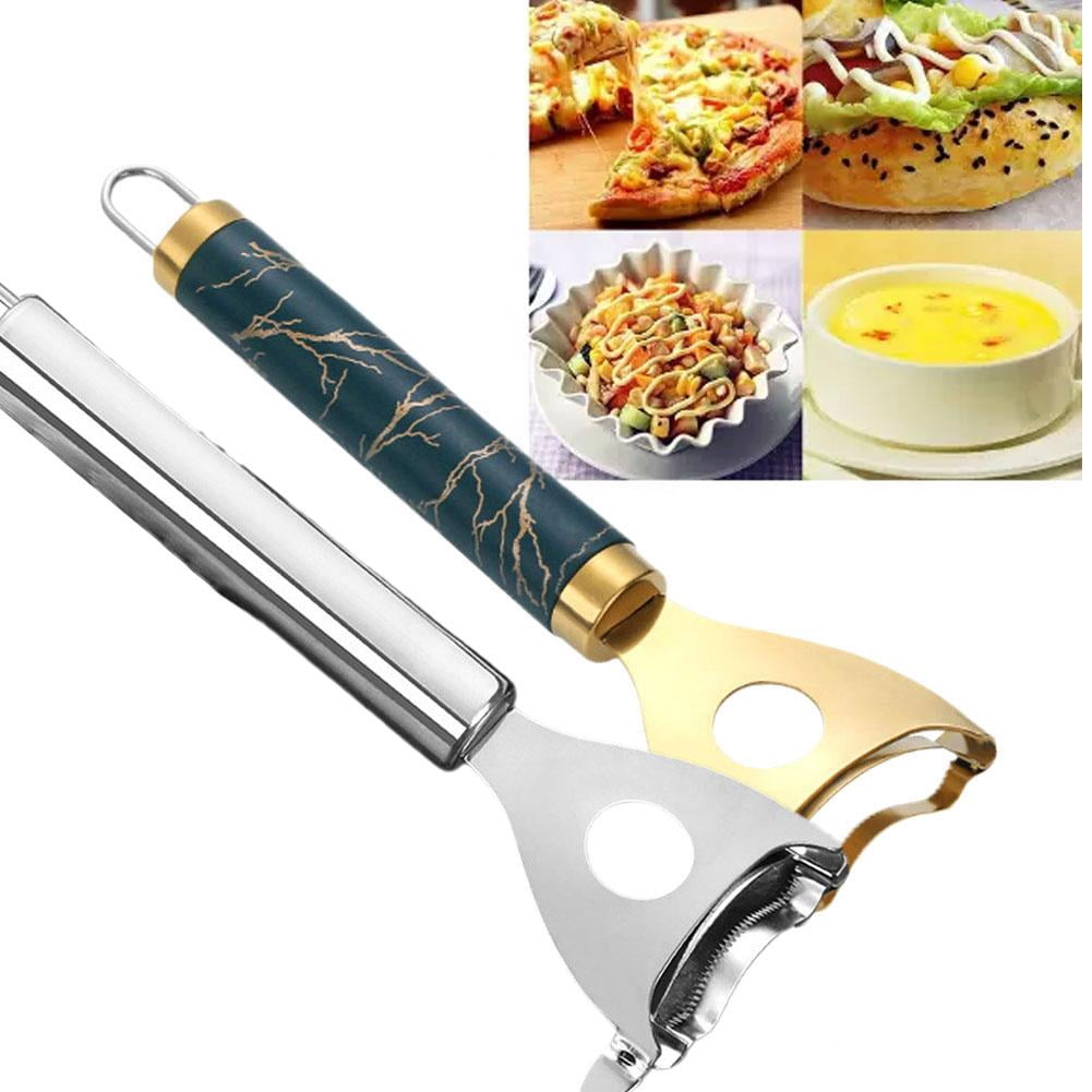 Ruifaya Thick Stainless Steel Corn Planer Kitchen Scraping Tool with ...
