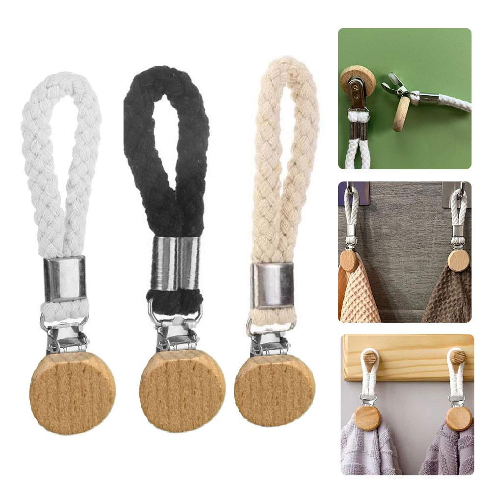 Ruifaya Towel Hanging Clips Hooks Dish Cloth Tea Hand Hangers Kitchen ...