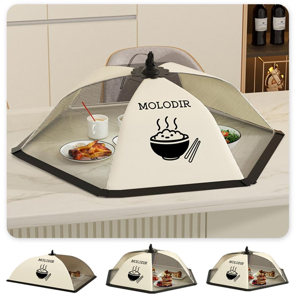 Ruifaya Up Large & Jumbo Outdoor Food Tent Covers Collapsible Mesh ...