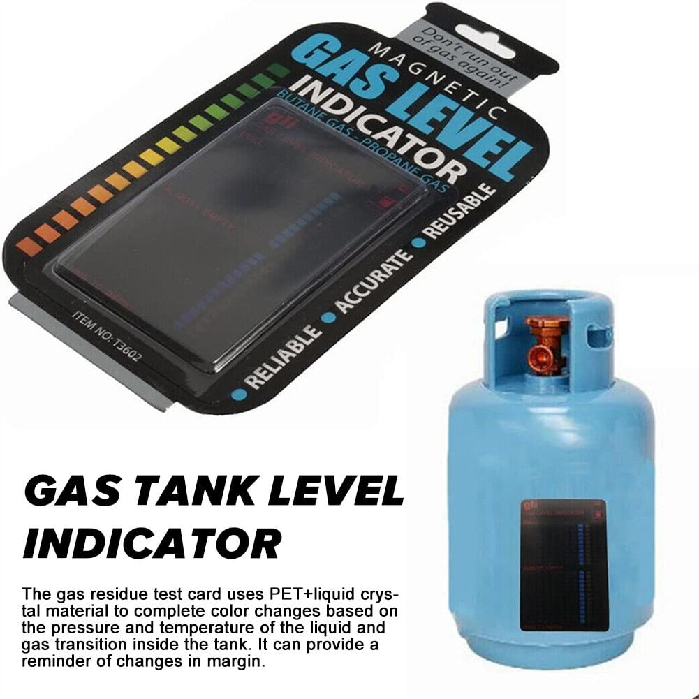 Ruifaya XIAOBAN Propane Tank Level Indicator, Magnetic Gas Level ...