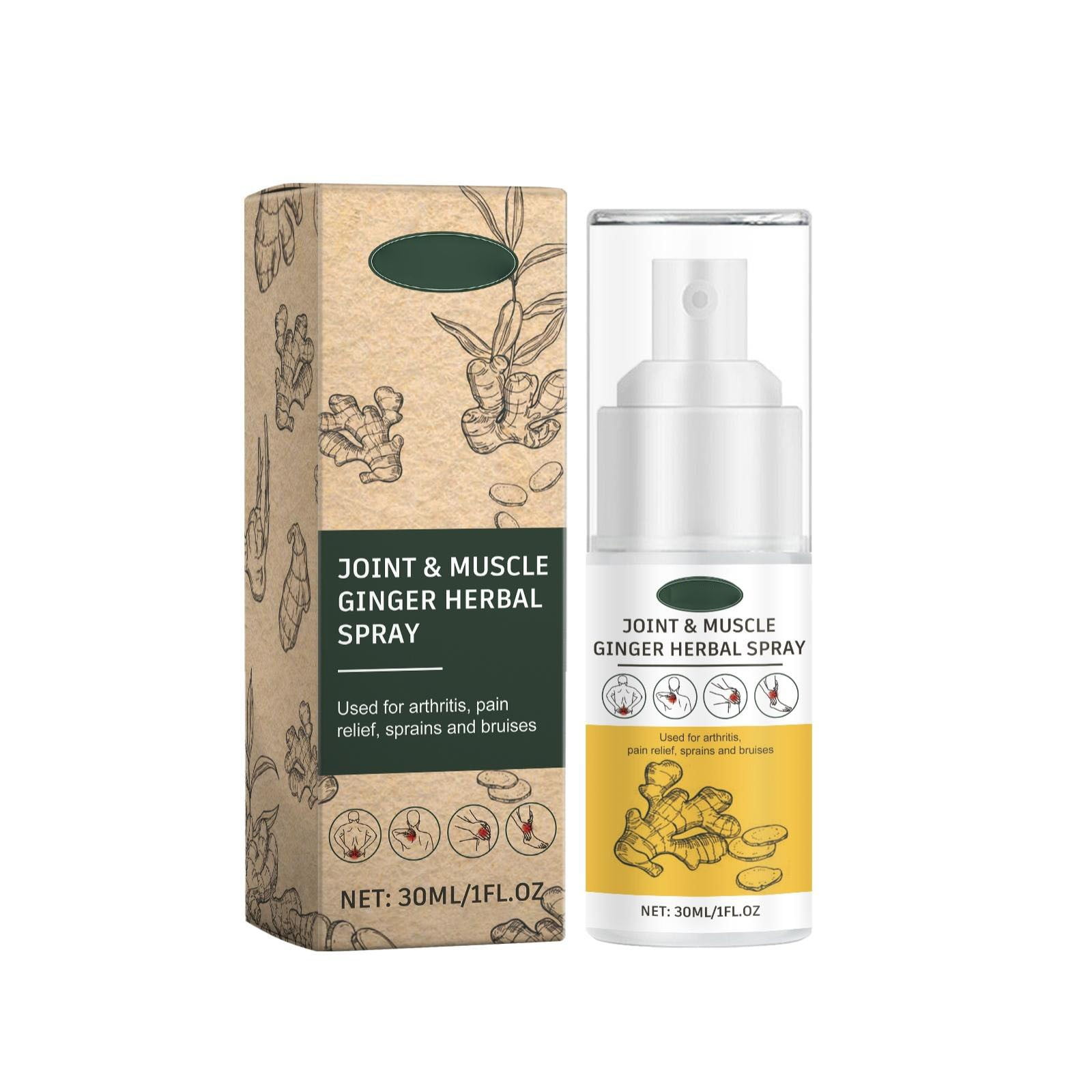 Ruifushidai 50% off Clear! Gingergrass Ointment For Joint Sprains And ...