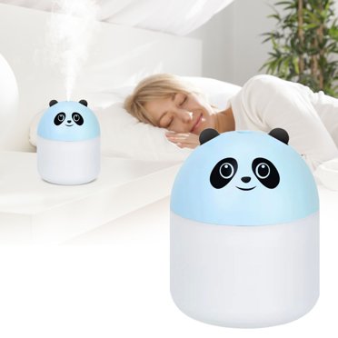 AWLYLNLL humidifiers for bedroom, 600ml Desk Humidifiers, Whisper-Quiet ...