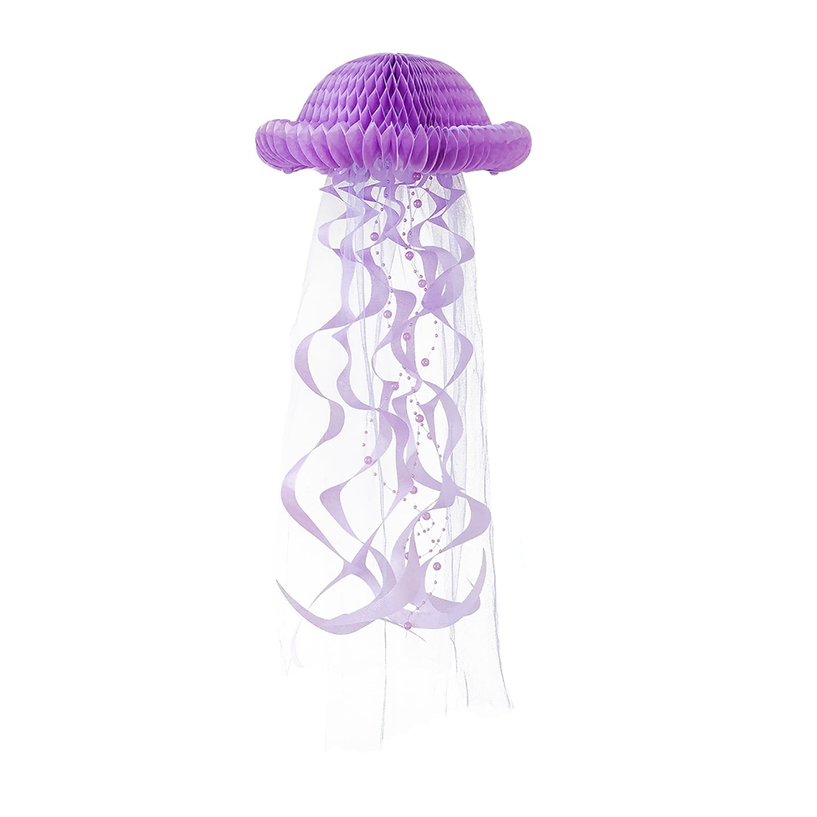 Ruifushidai Mermaid Hanging Jellyfish Paper Lantern Party Decoration ...