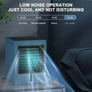 HailiCare Mini Portable Air Conditioner, 6-in-1 Evaporative Coolers ...