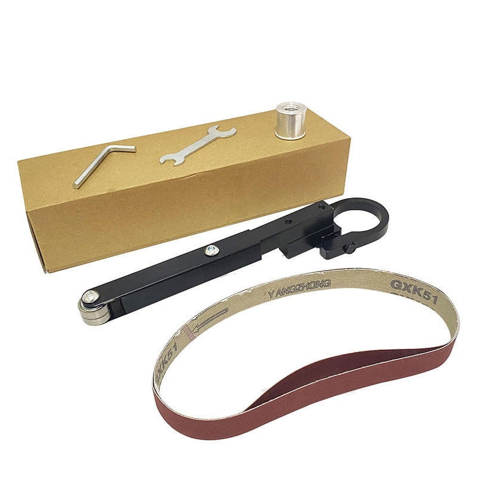 Ruijiao Belt Sander Attachments for Angle Grinder, Detailing Bandfile ...