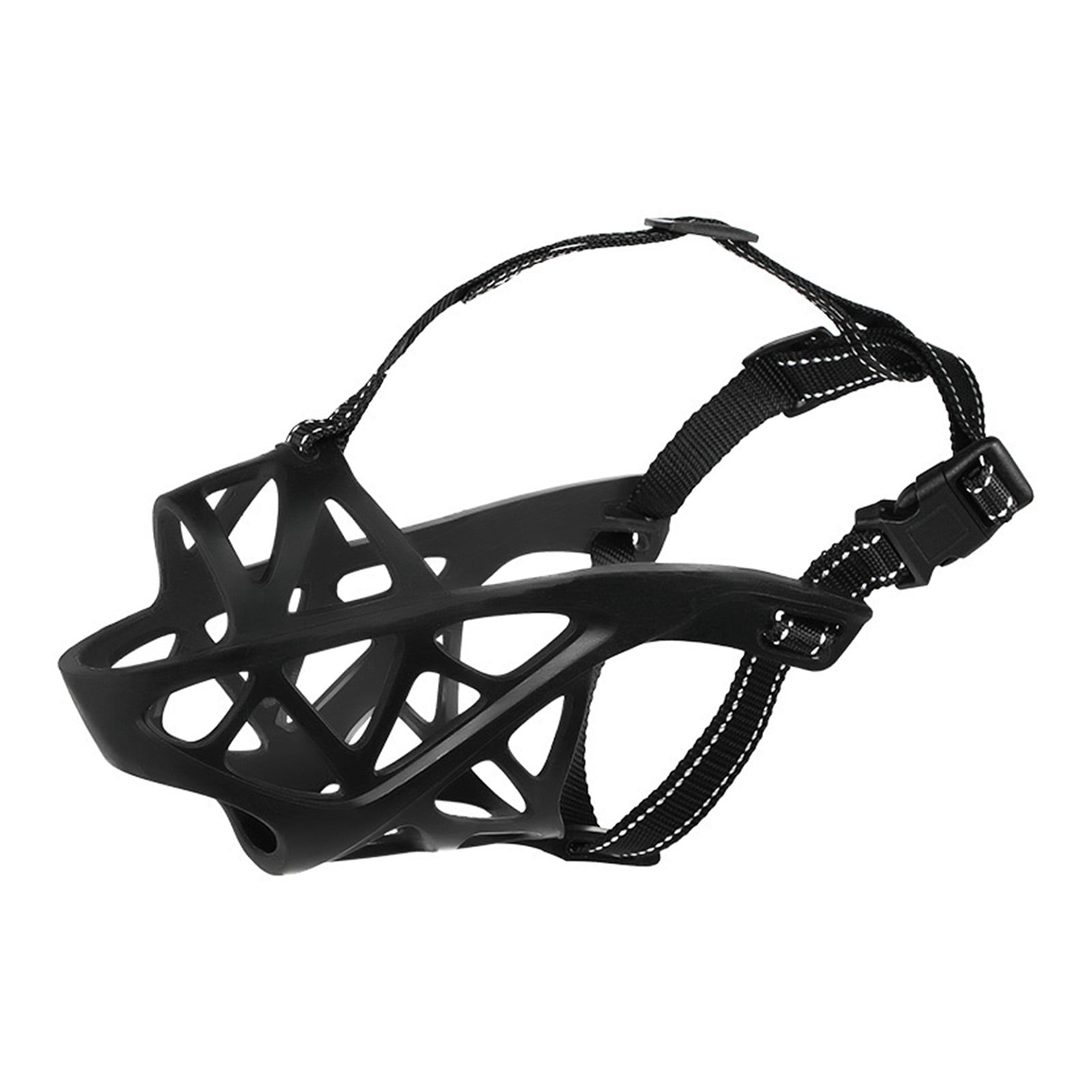 Ruike Adjustable Tear resistant Dog Muzzle Customizable Grille for Anti ...
