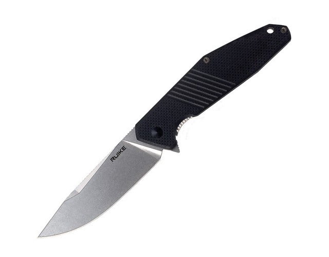 Ruike D191-B Black Framelock Folding Knife Pocket Folder - Walmart.com
