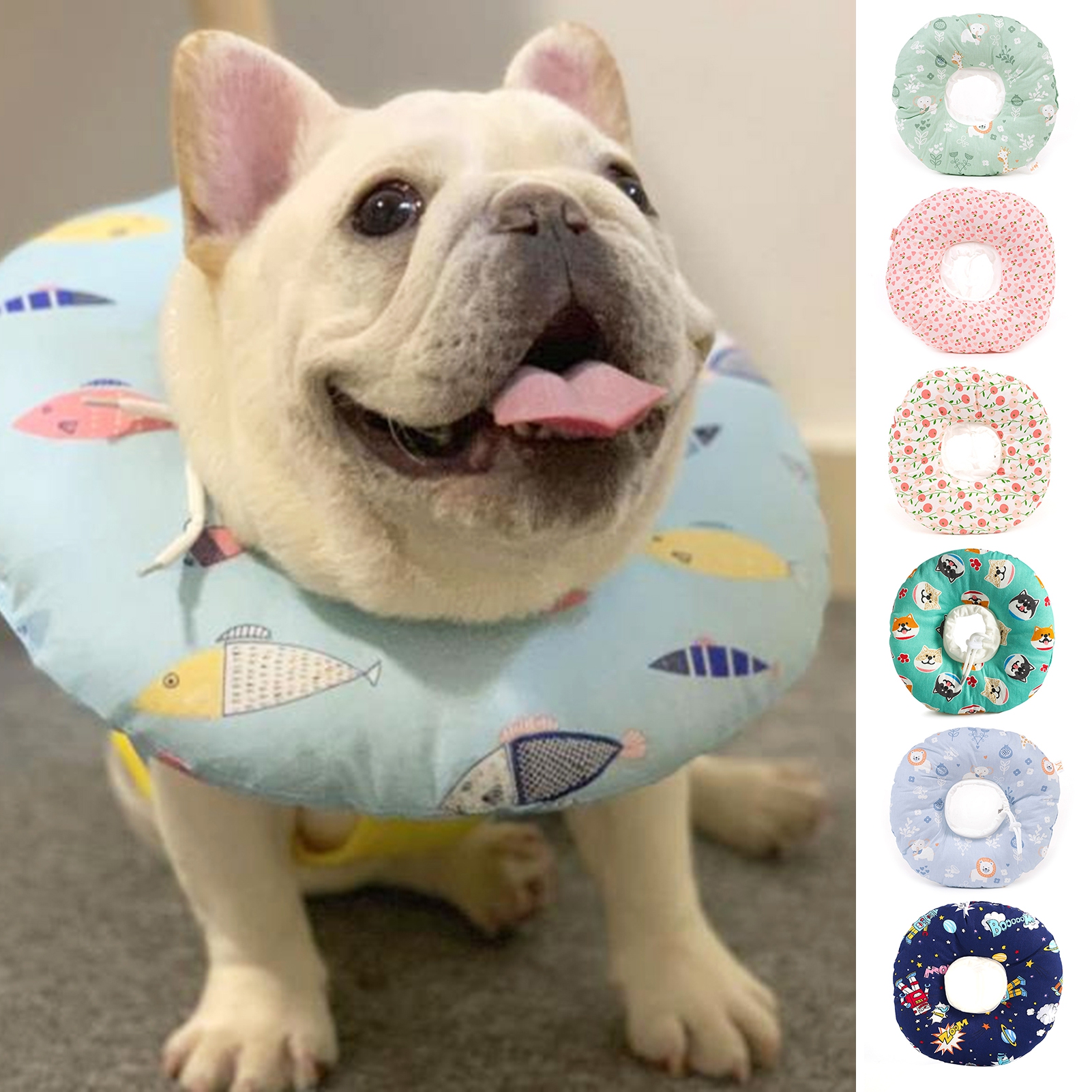 Ruike Outdoor Pet Cervical Collar Prevent Bite & Anti Lick Ultra Light ...