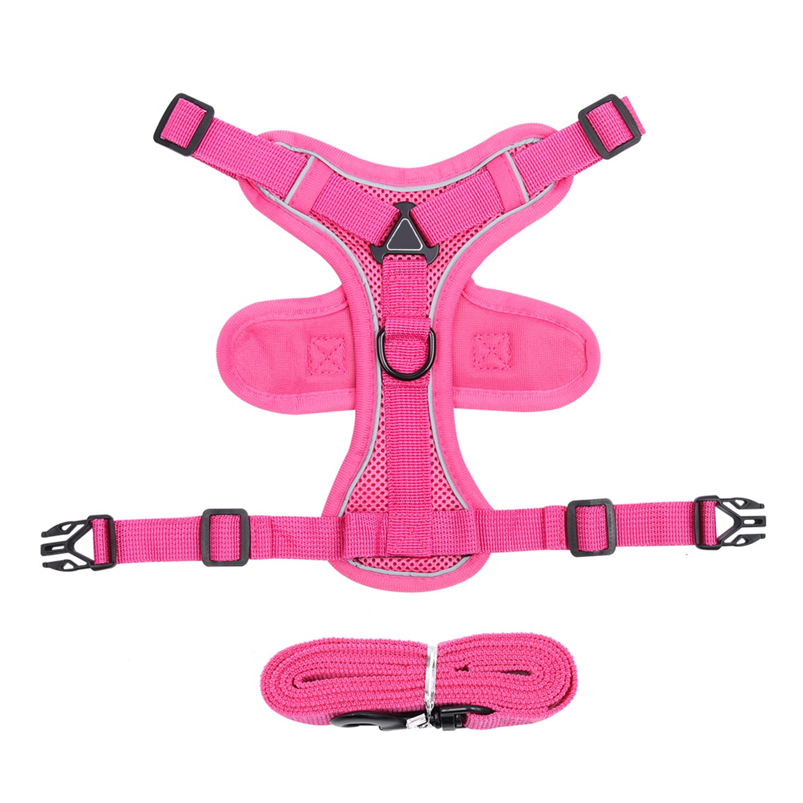 Ruike Reflective Cat Harness Leash Set Breathable Adjustable Vest ...