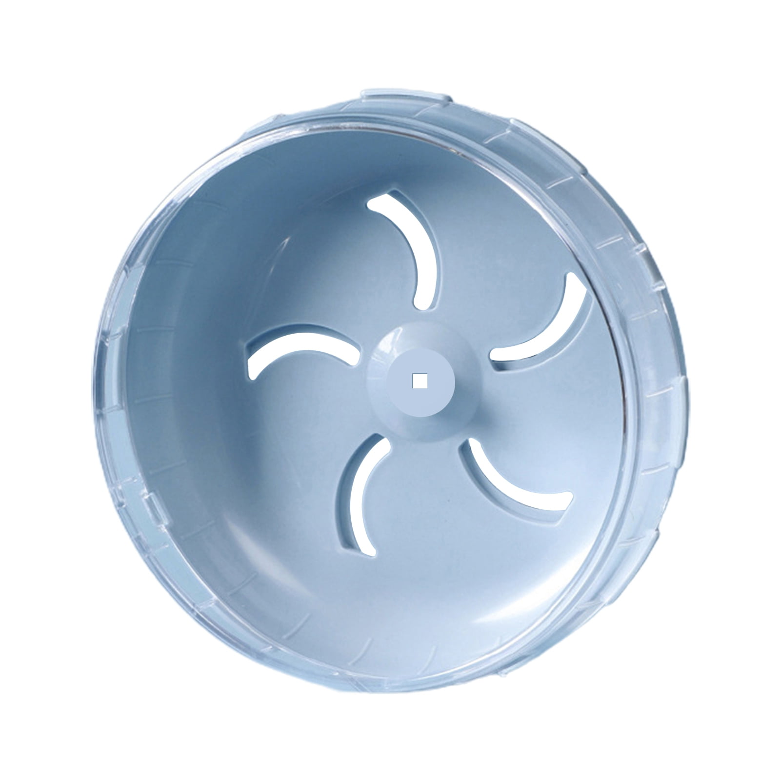 Ruike Smooth Edge Hamster Running Wheel - Bite Resistant Guinea Pig Exercise Toy Featuring ...