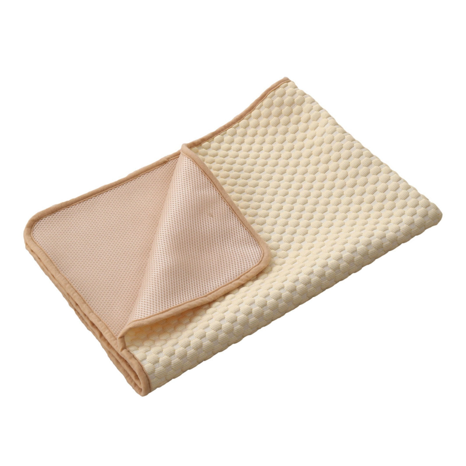 Ruike Soft Self-Cooling Pet Ice Pad - 3D Massage Bumps, Scratch ...