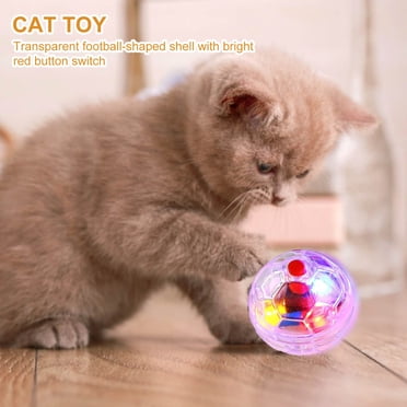 3 IN 1 Cat Toy 3 Tier Tower Interactive Ball Toy With 2 Moving Balls ...